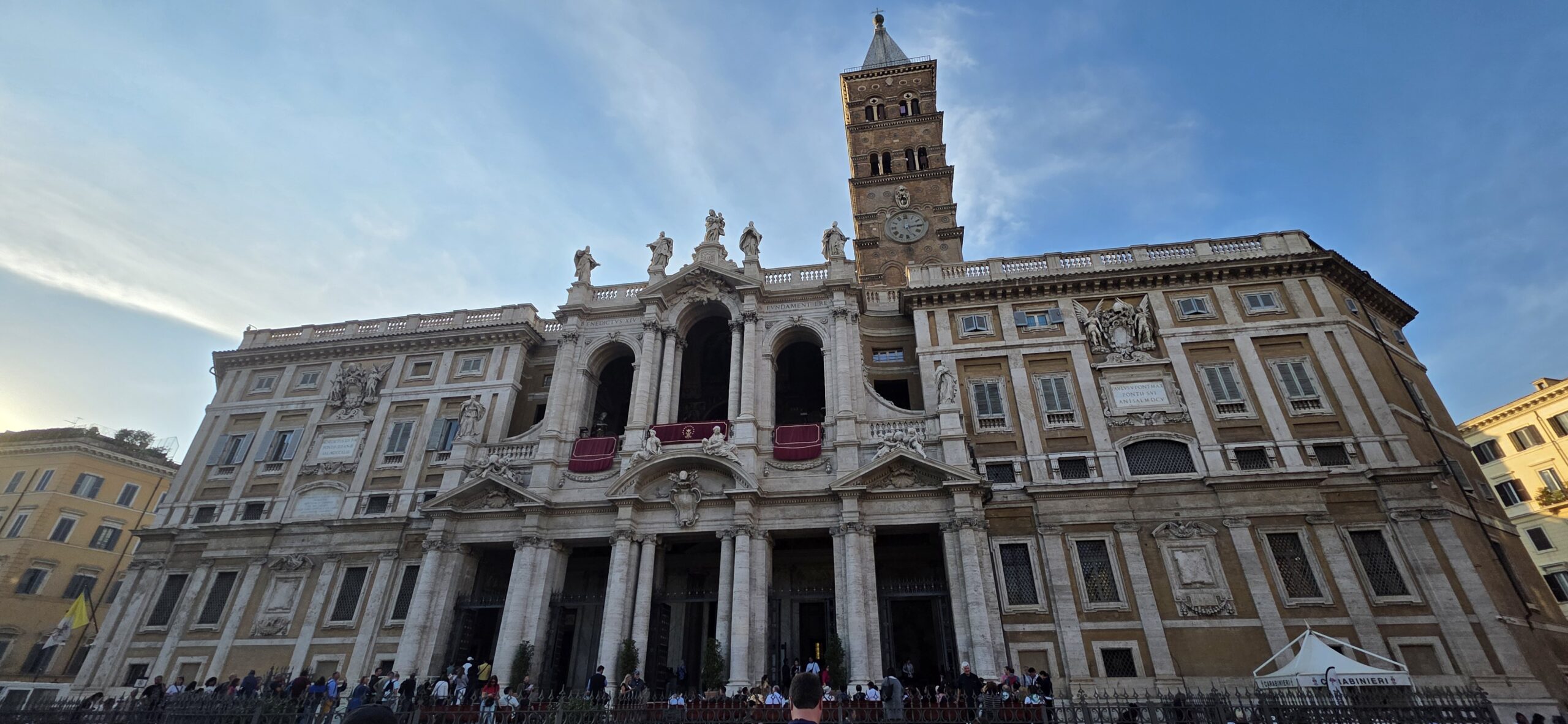 【サンタ・マリーア・マッジョーレ教会】Basilica Papale di Santa Maria Maggiore – 旅人になりたい